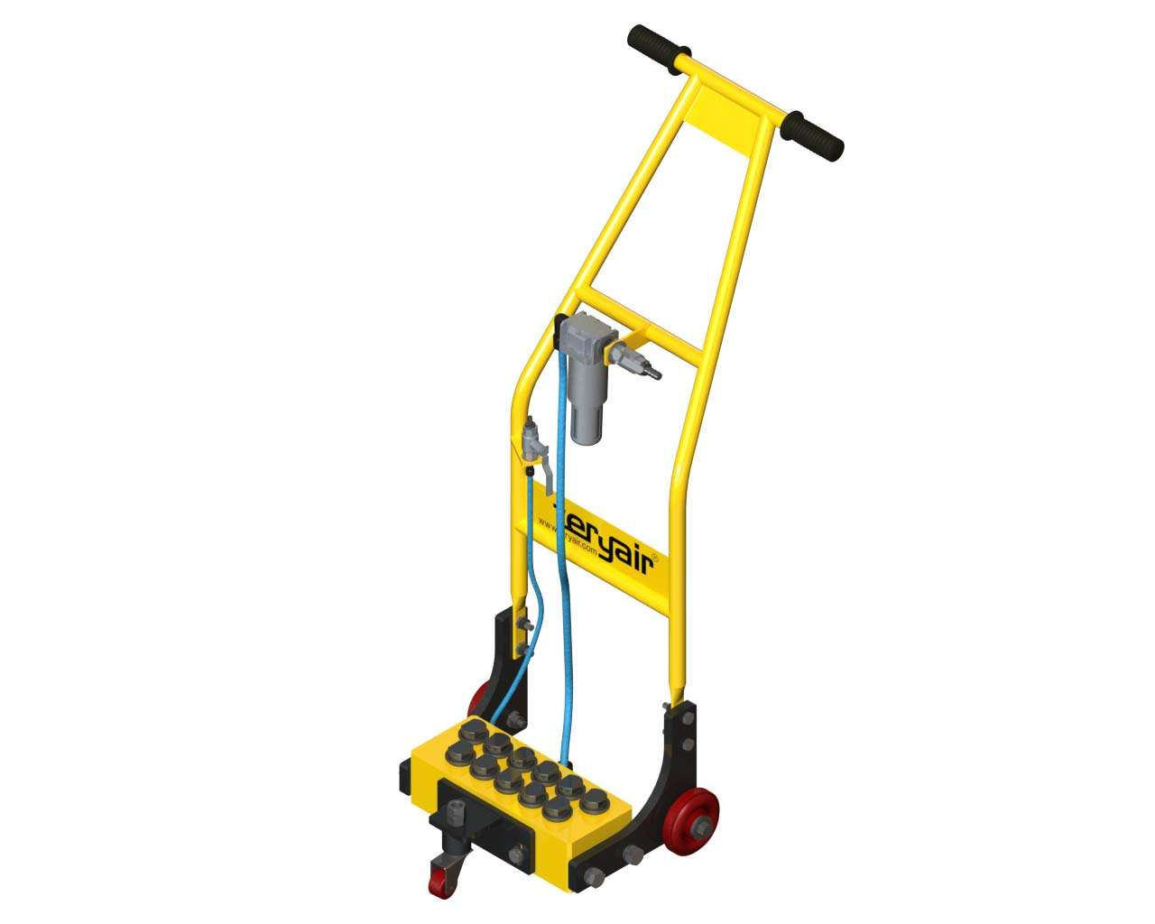 Surface Preparation Equipment – Samira